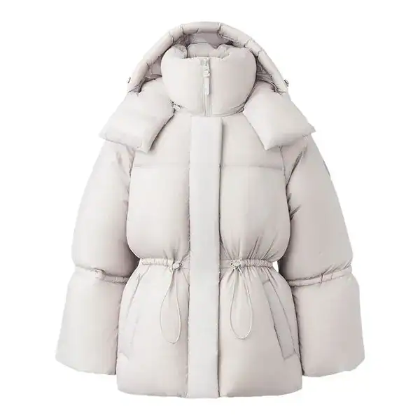 Mackage Leone 2-In-1 Down Jacket In Light Grey - 25% Off